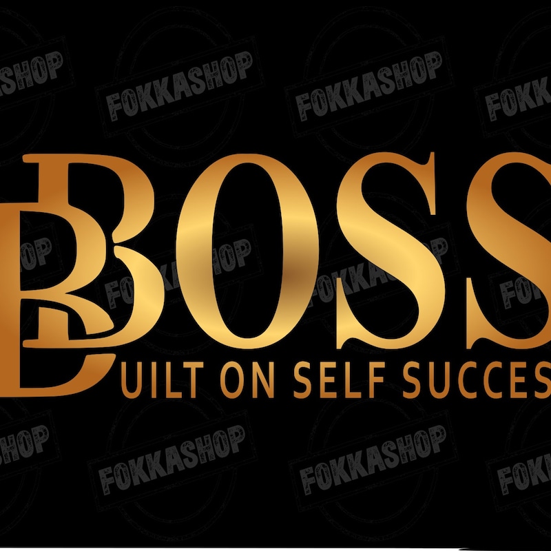 Boss Quotes Svg - Etsy