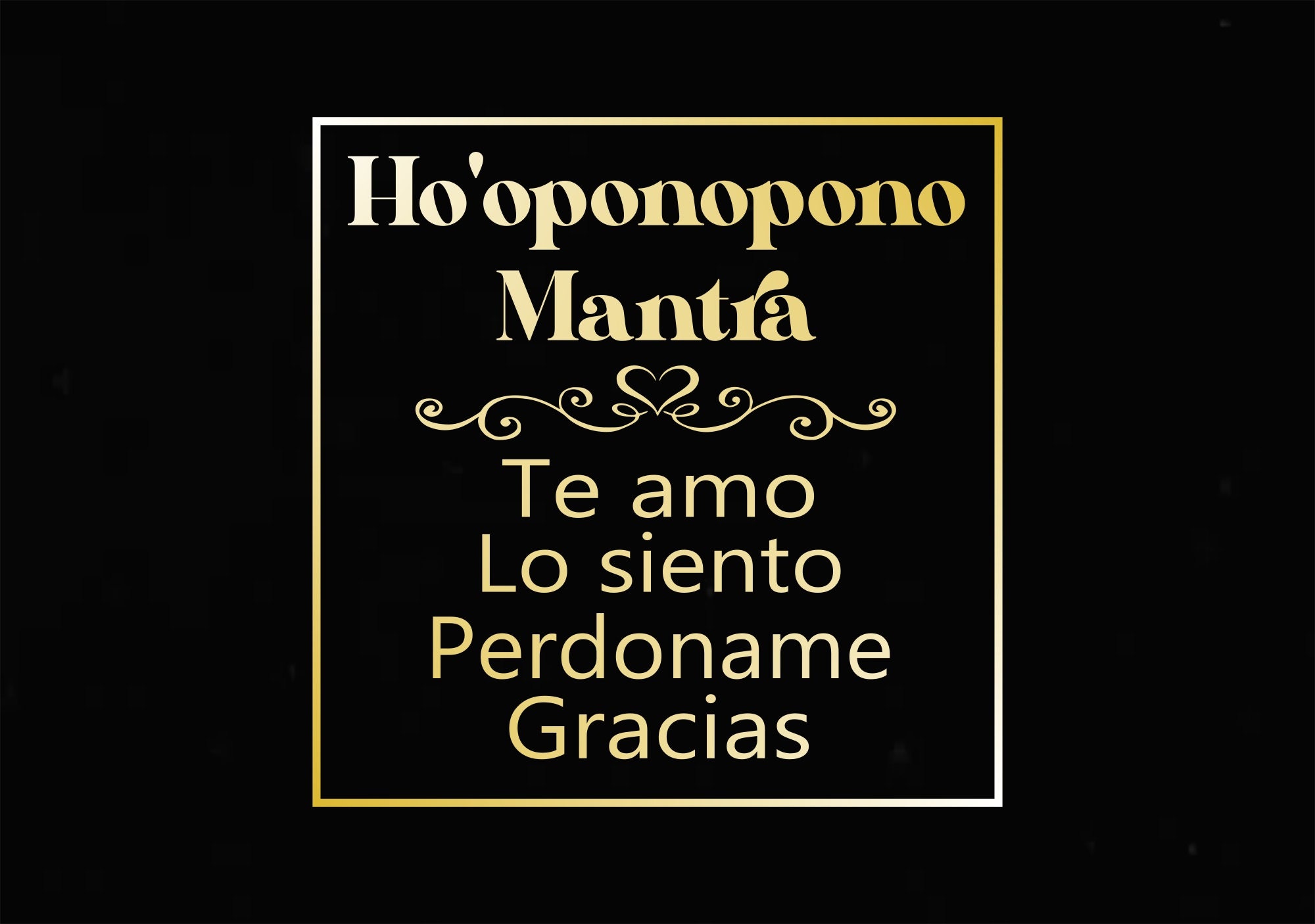 Ho'oponopono Svg Mantra Svg Ying Yang Svg Hawaii Self - Etsy Singapore