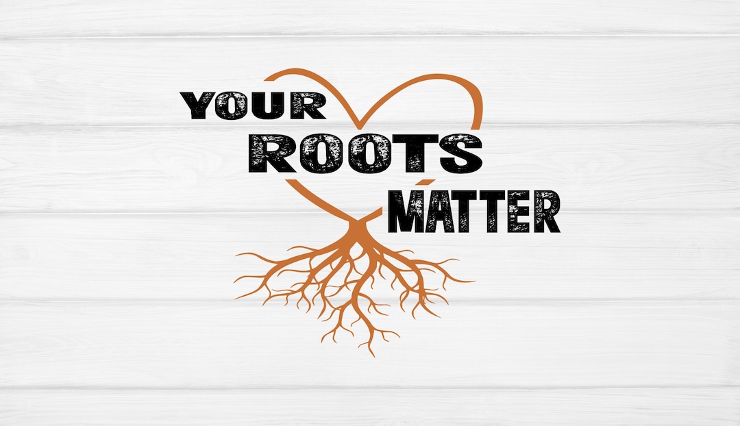 Your Roots Matter Svg, Black History Svg, African American Svg, Black ...