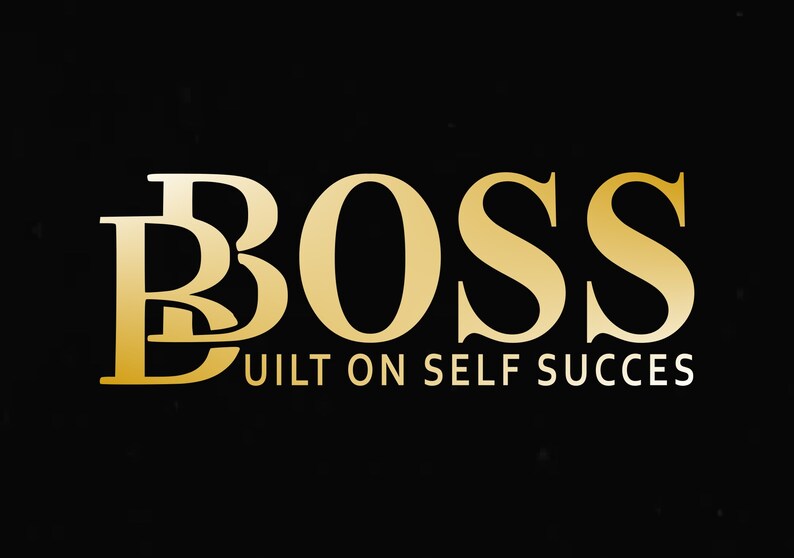 Boss Built on Self Success Svgblack History Svgblack Month - Etsy