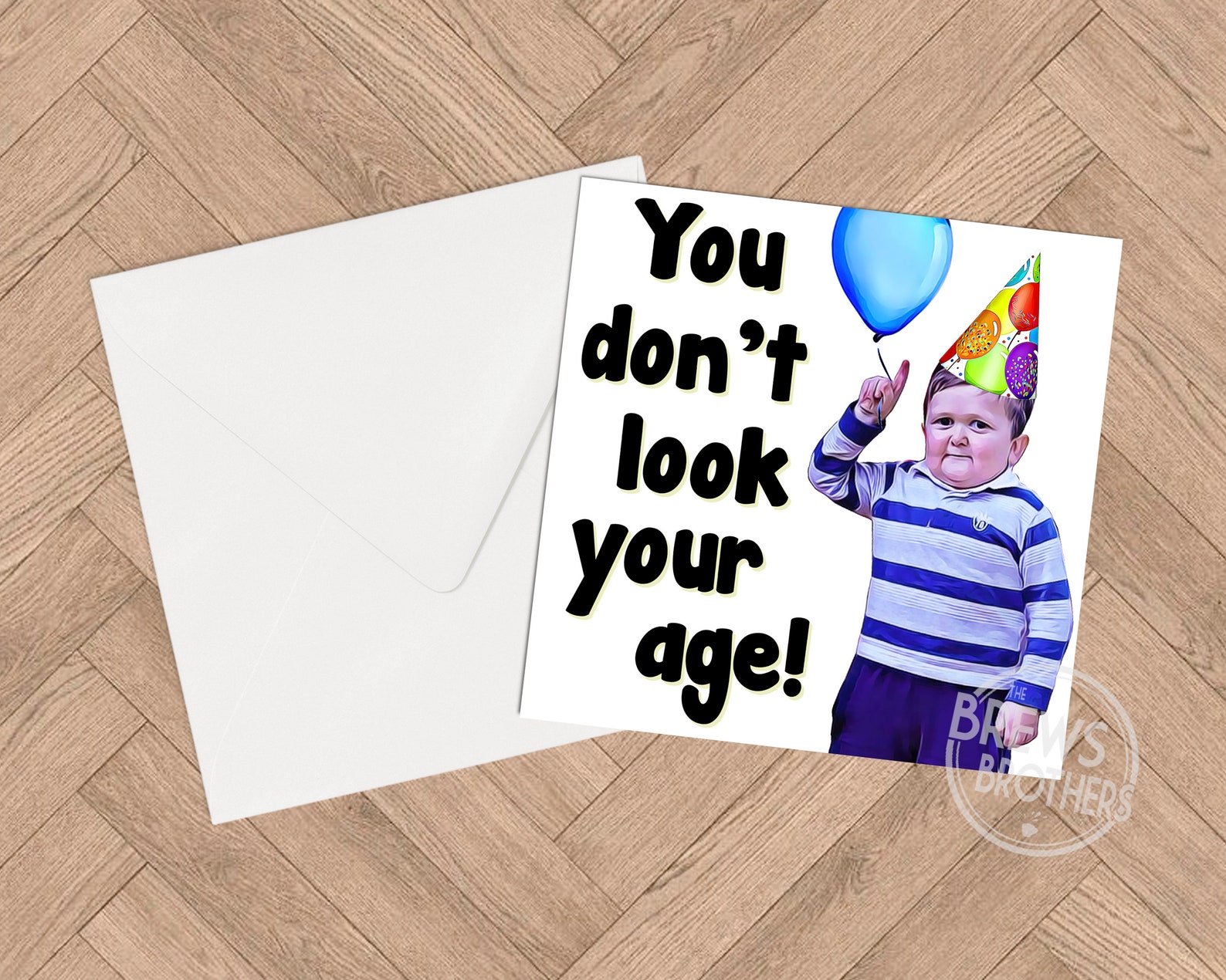 Hasbulla Birthday Card Funny Pop Culture Birthday Ideas 2023 - Etsy Denmark
