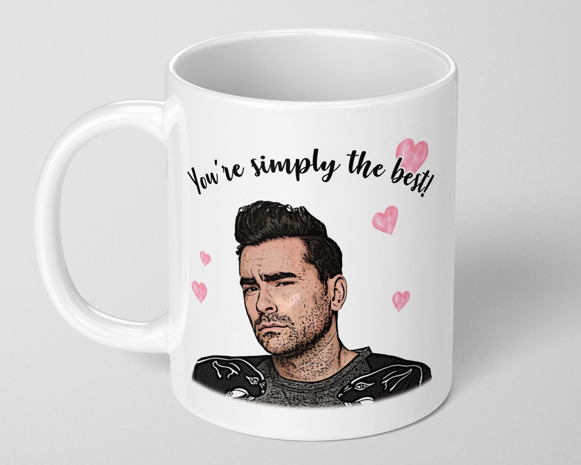 David Rose Schitt's Creek Simply the Best David Rose | Etsy UK