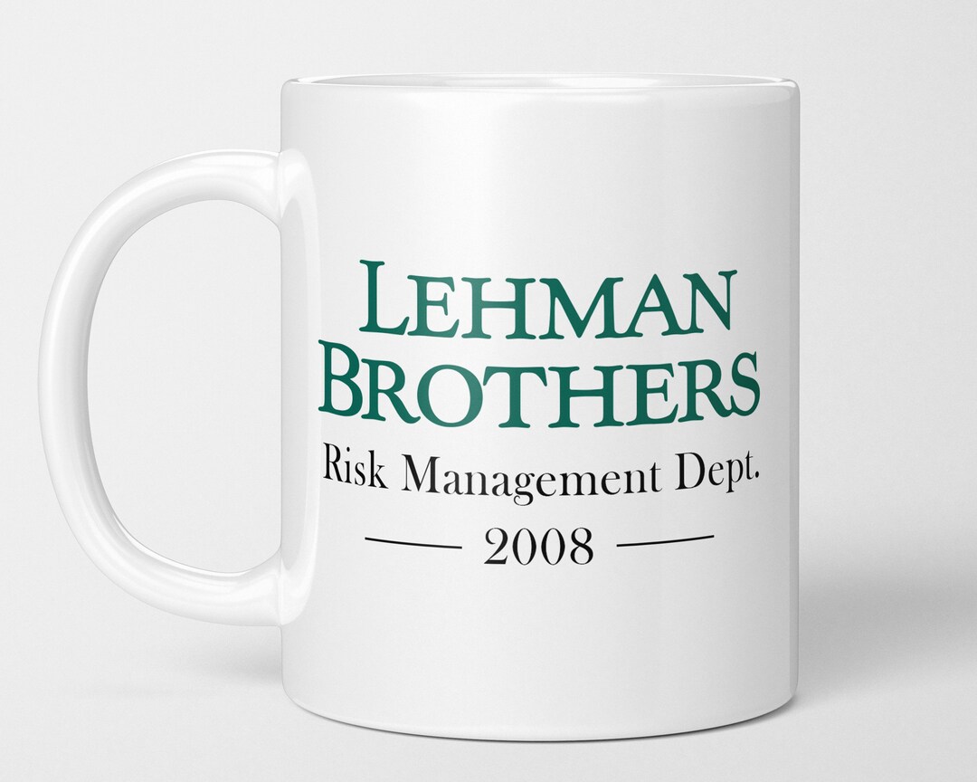 Lehman Brothers Mug Funny Financial Advisor Accountant Office Birthday ...