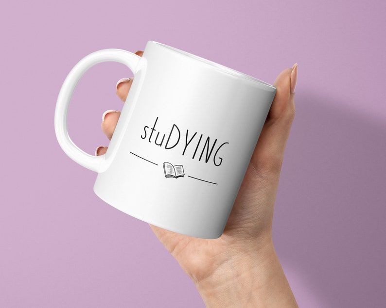 Student Gift Studying Mug University Students Exams Gift - Etsy UK