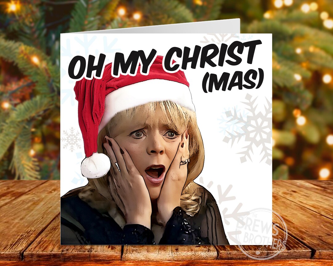 Gavin and Stacey Christmas Card Pam Oh My Christmas Funny Christmas ...