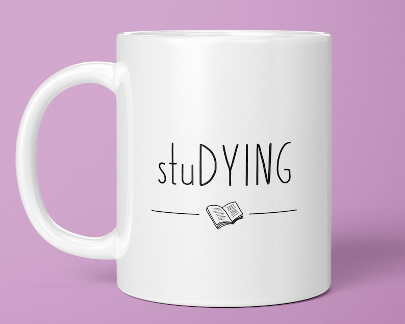 Student Gift Studying Mug University Students Exams Gift - Etsy UK