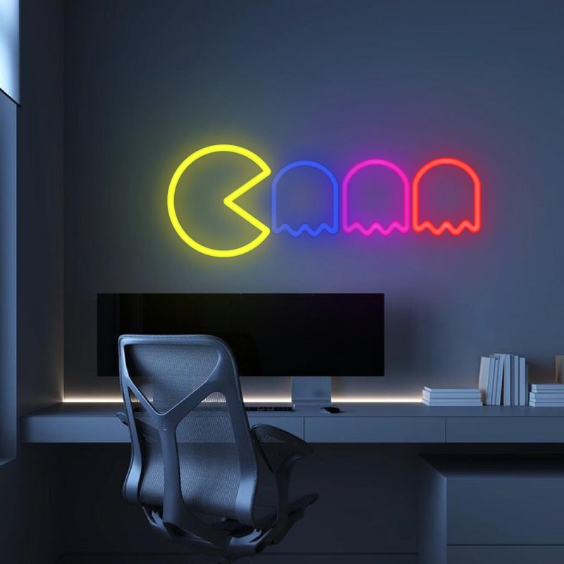Pacman Light - Etsy