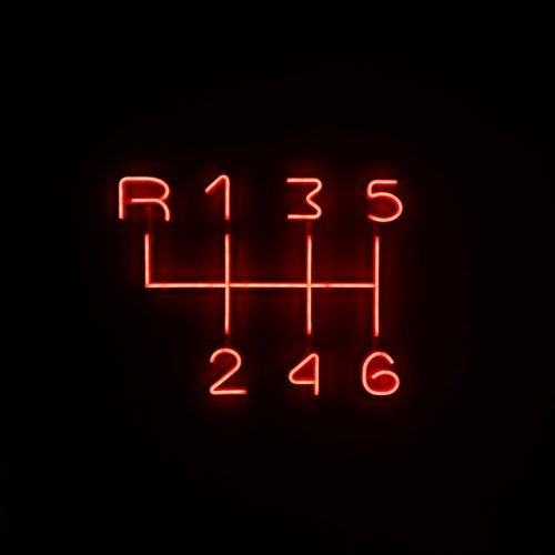 Car Gearbox Neon Signgearbox Neon Signspeed Gear Neon - Etsy