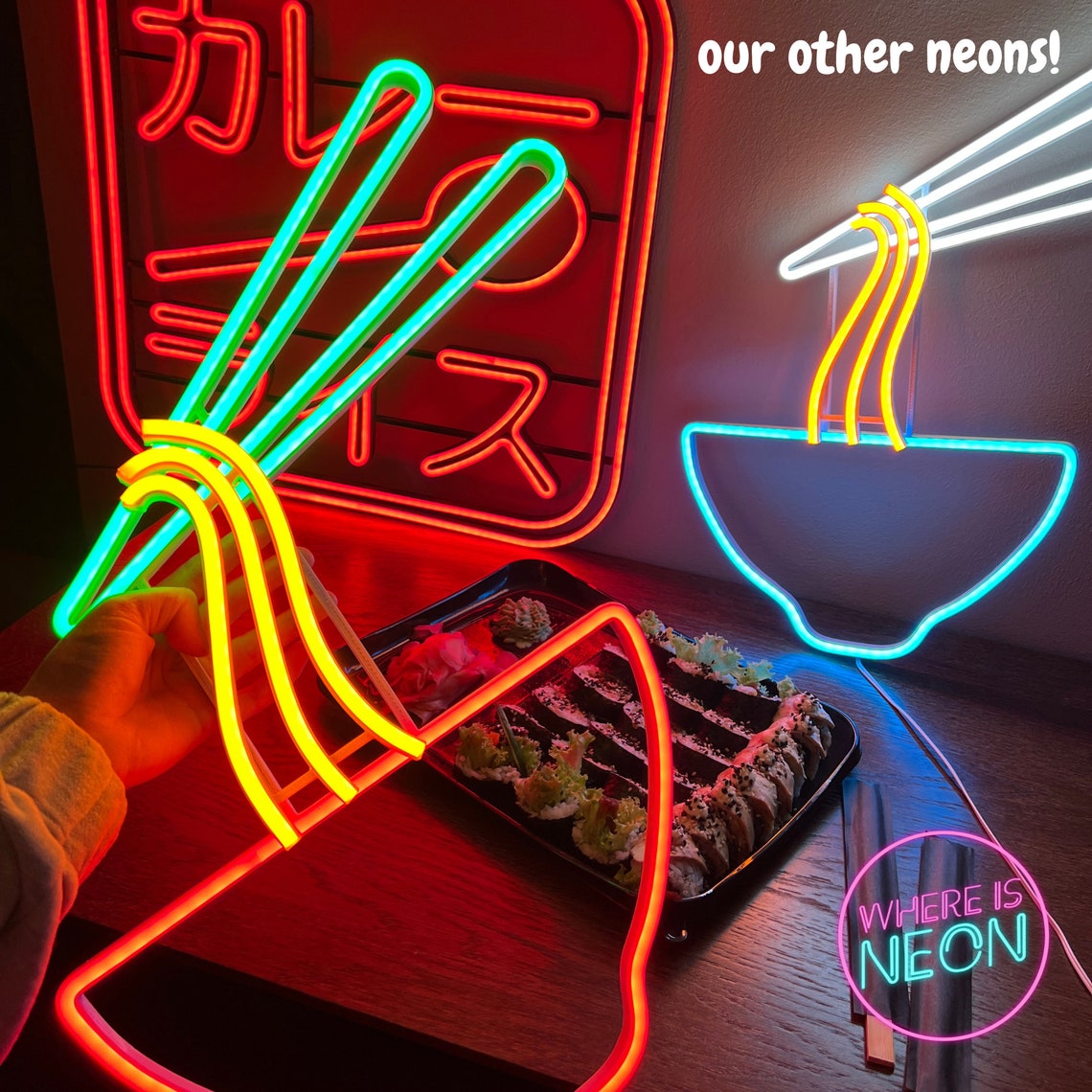 Minecraft Creeper Neon Signcustom Led for Game Roomidea for - Etsy