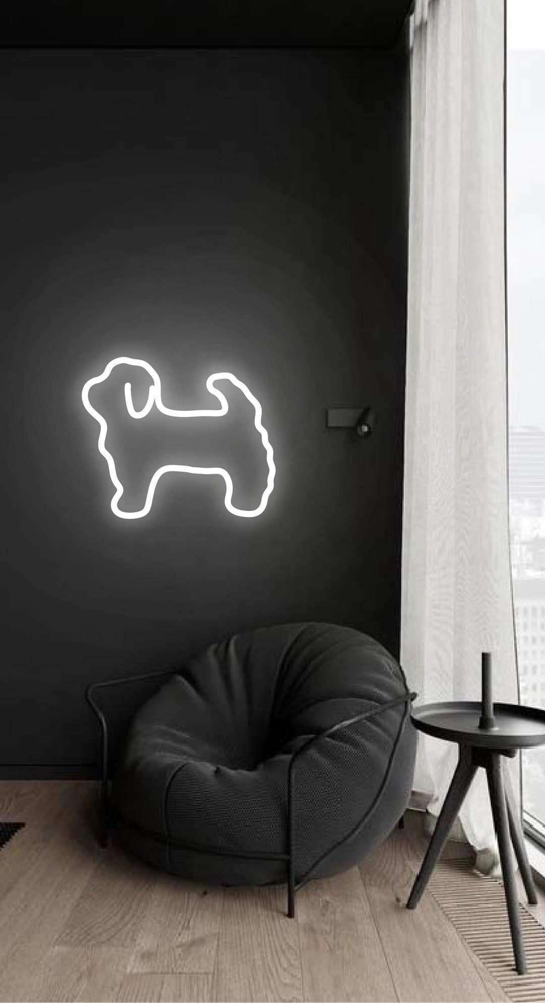 Maltese Dog LED Neon Light Pet Lovers Gift Modern Home Decor Perfect ...
