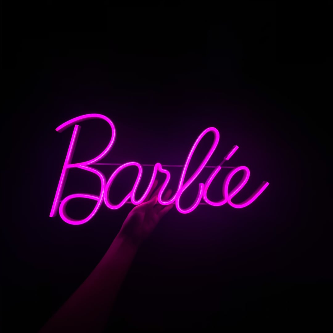 Barbie Neon Sign, Led Light for Girl Room, Gift Idea for Kids, Present ...