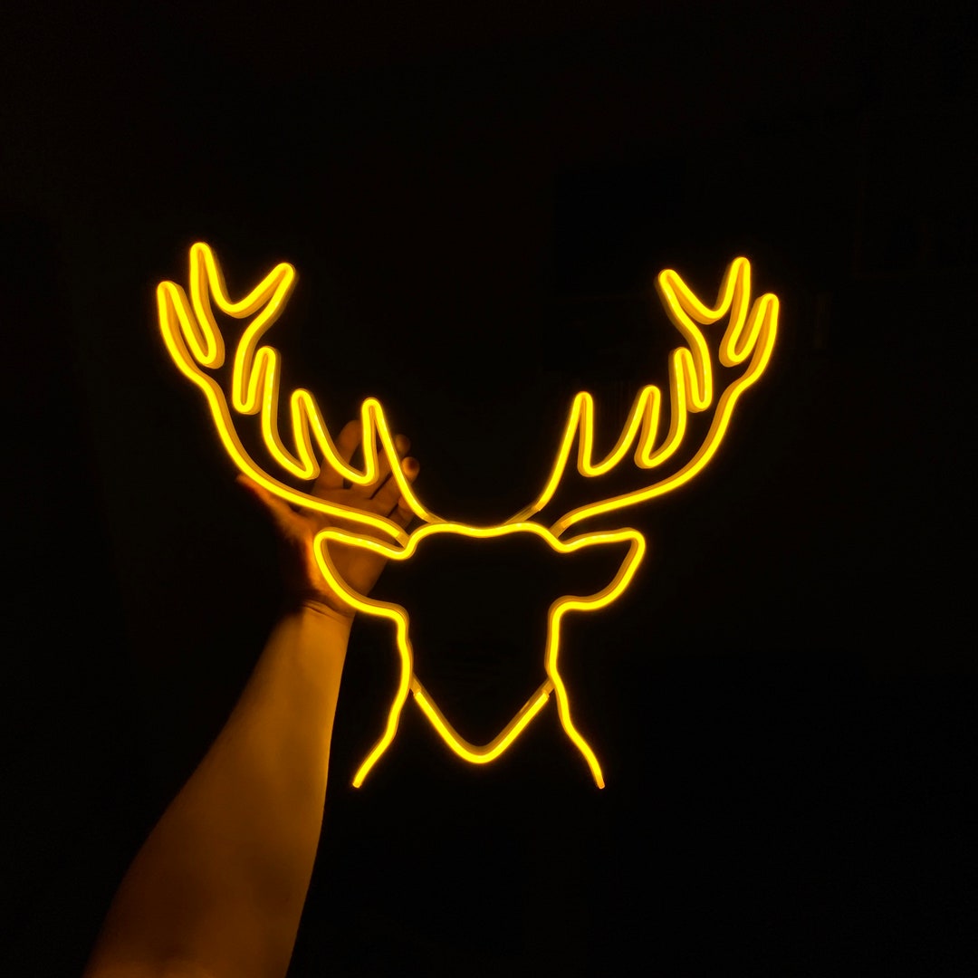 Jager Neon Sign, Jagermeister Custom Led Lamp, Present for Dad or Boy ...