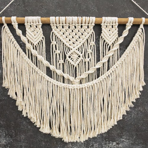 Large Macrame Wall Hanging Big Macrame Wall Art Boho Wall | Etsy