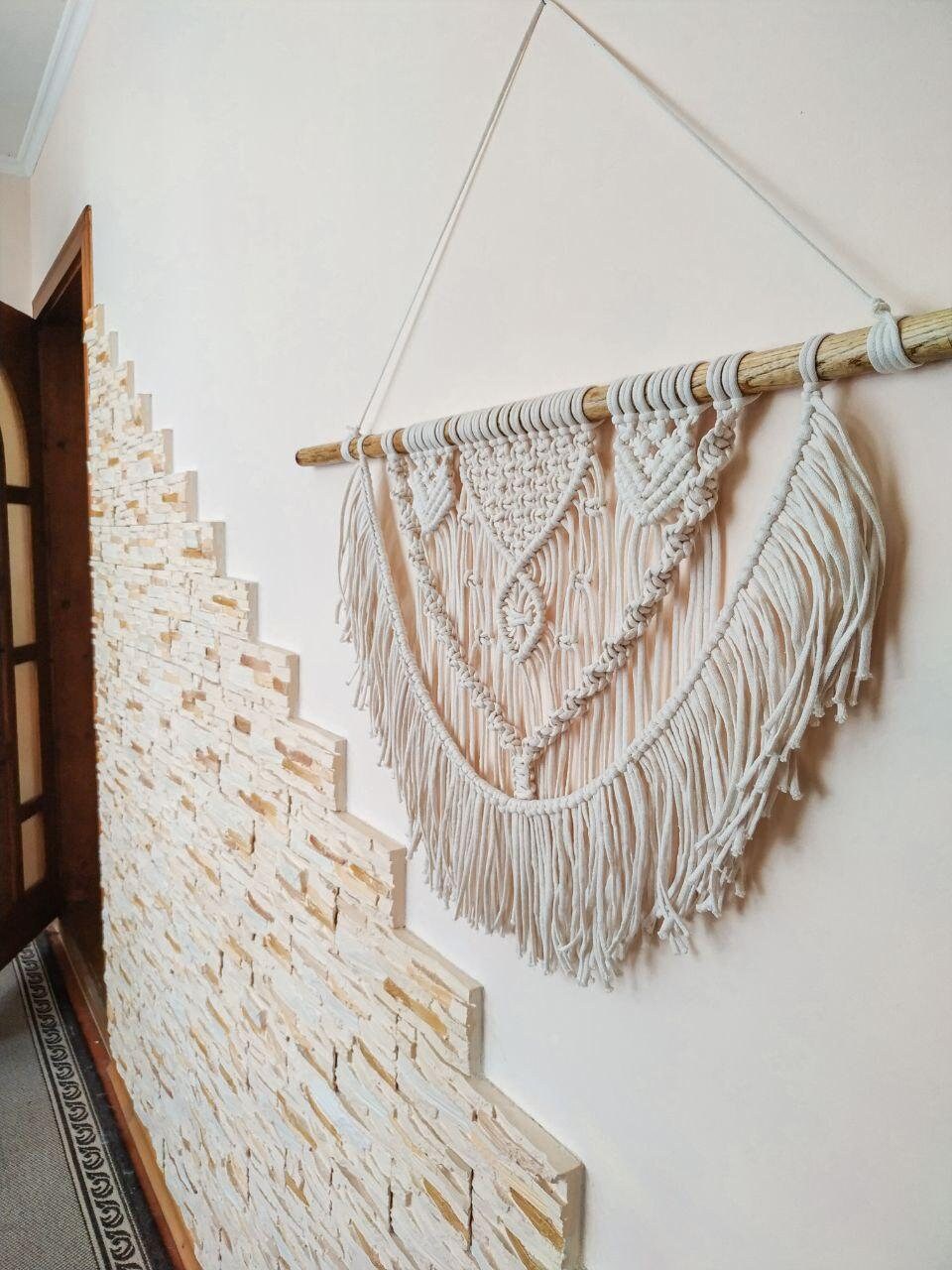 Large Macrame Wall Hanging, Big Macrame, Wall Art, Boho Wall Decor ...
