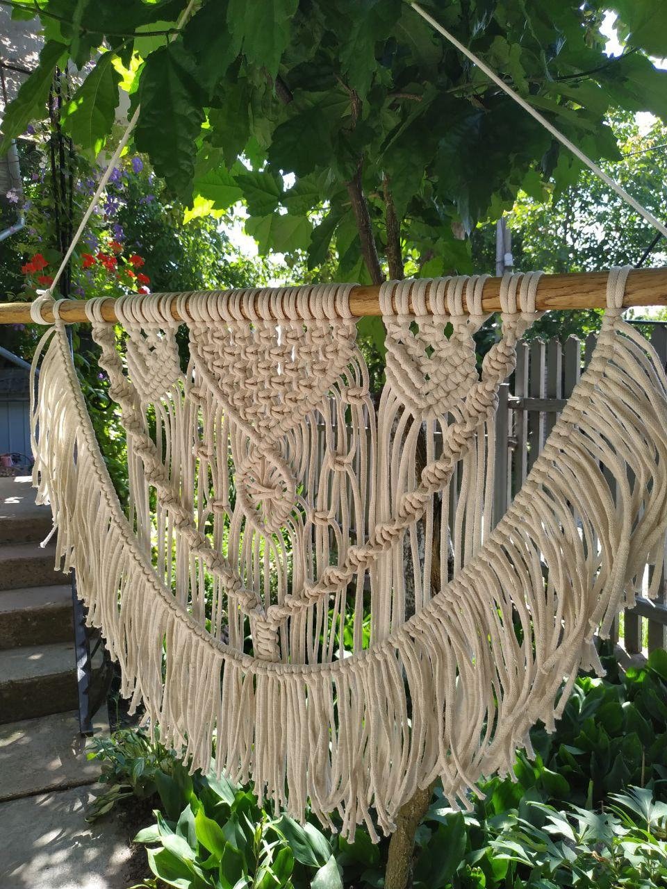 Large Macrame Wall Hanging, Big Macrame, Wall Art, Boho Wall Decor ...