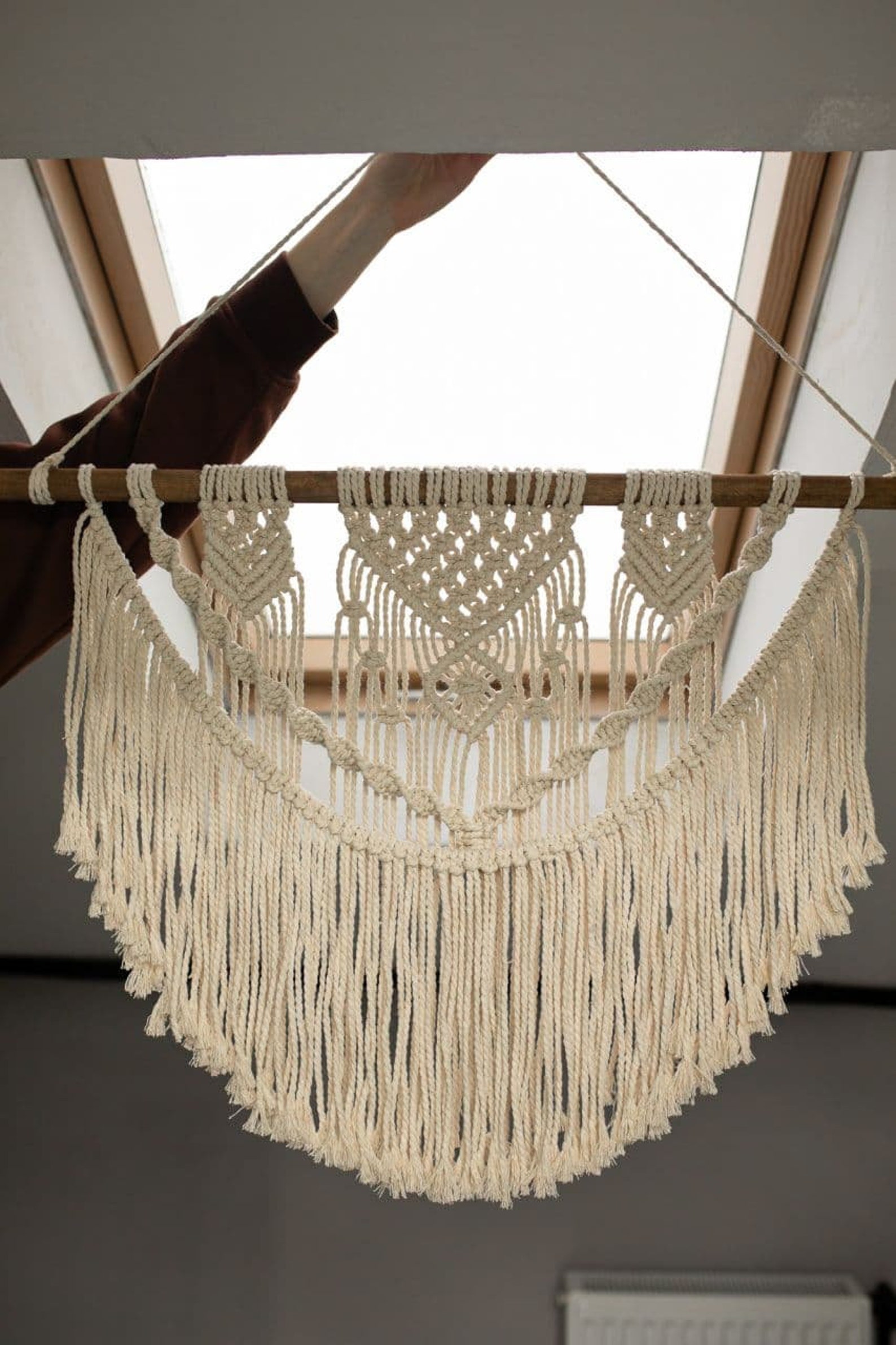 Large Macrame Wall Hanging, Big Macrame, Wall Art, Boho Wall Decor ...