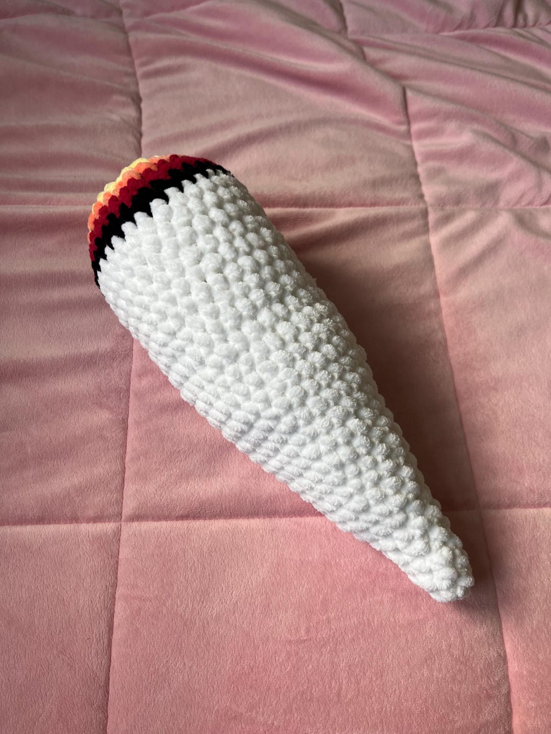 Plushie Crochet Blunt Joint Cigarette Smoke Accessories Crochet Decor ...
