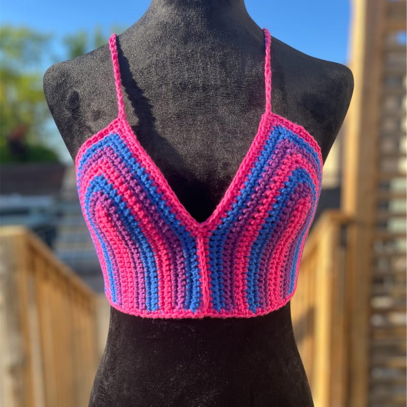 Rave Crop Top - Etsy