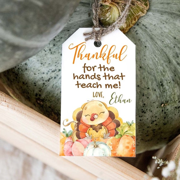 Teacher Appreciation Tags - Etsy