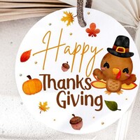 So Thankful for All You Do Gift Tag – Fall Printable Gift Tag ...