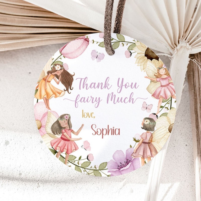 Fairy Stickers - Etsy