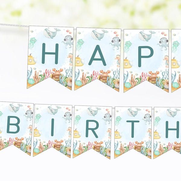 Pennant Banner - Etsy