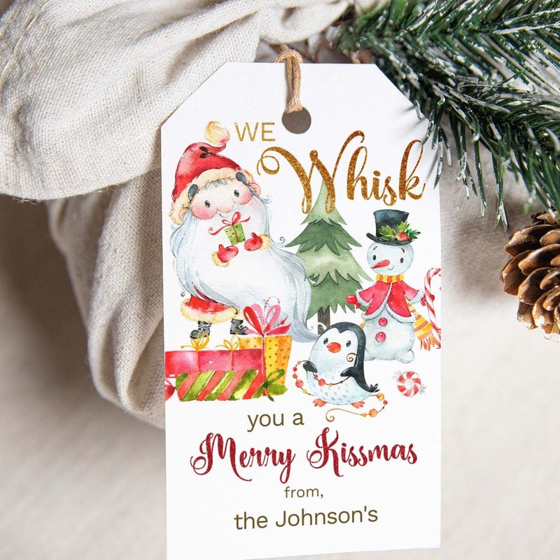 Merry Kissmas - Etsy