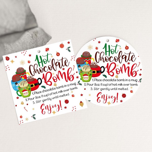 Hot Chocolate Bomb - Etsy