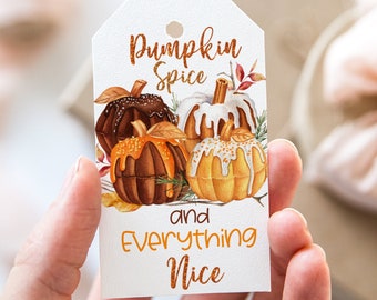 Fall Gift Tags - Etsy