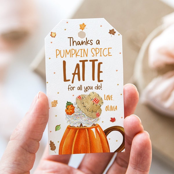 Thanks a Latte - Etsy