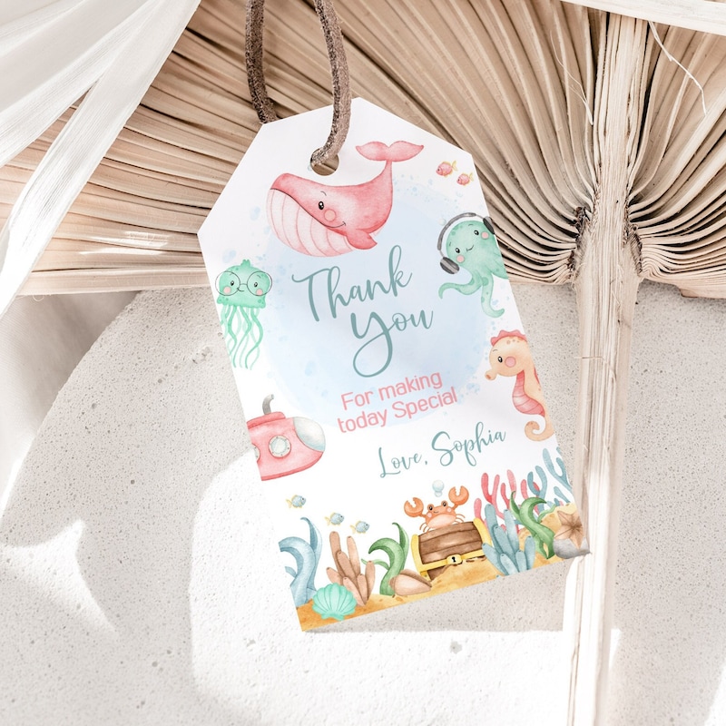 Under the Sea Treats - Etsy