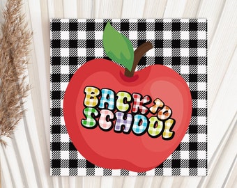 Printable Welcome Back to School Cookie Tags Classroom Gift - Etsy