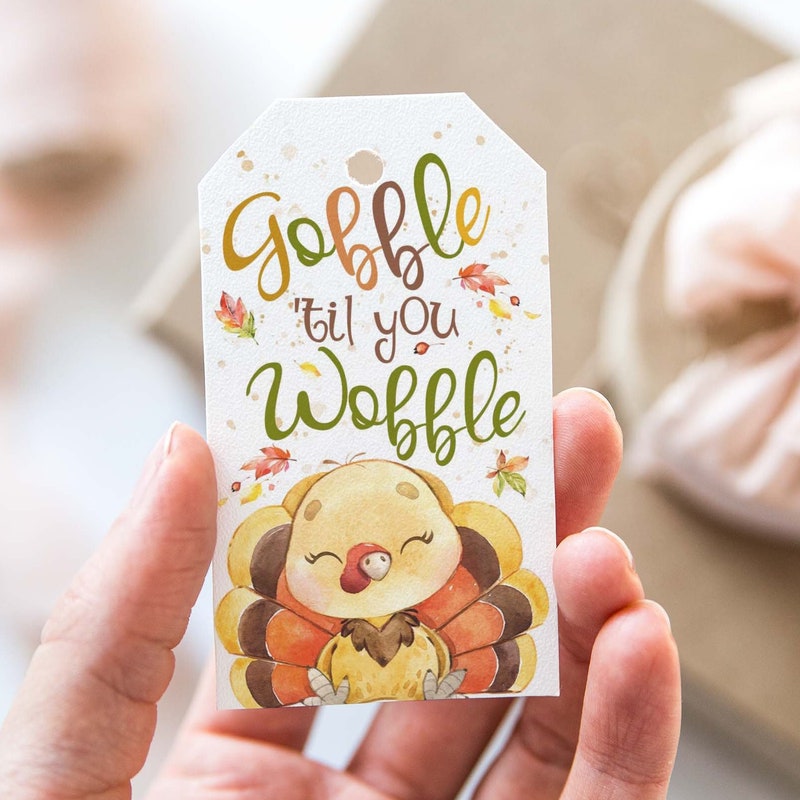 Gobble Til You Wobble - Etsy