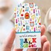 Welcome Back to School Tags Printable Back to School Tag | Etsy