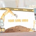 Construction Place Cards, Construction Birthday Decorations ...