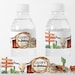 EDITABLE Rodeo Water Bottle Labels, Cowboy Party Printable, Wild West ...