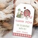 Farm Favor Tag, Farm Thank You Tags, Farm Animals Birthday Boy ...