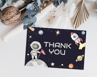 Galaxy Thank You - Etsy
