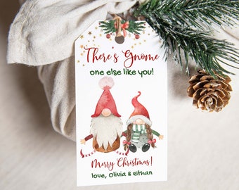 Gnome Gift Tags | Etsy