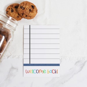 Back to School Cookie Printables, Welcome Back to School Cookie Card ...