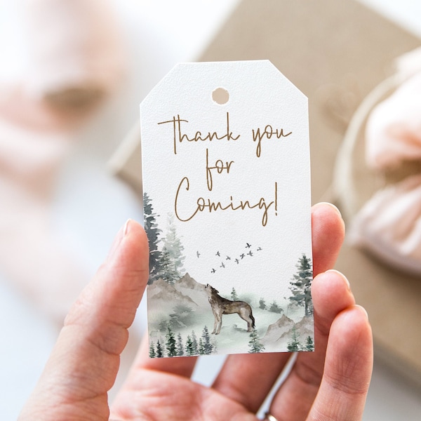 Wolf Party Favors - Etsy