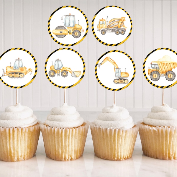 Construction Birthday Decorations - Etsy