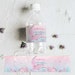 EDITABLE Mermaid Water Bottle Labels, Mermaid Party Printable, Pink ...