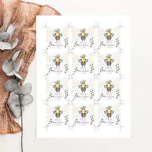 Editable Bee Thank You Tags, Bee Day Decorations, Thank You for Beeing ...