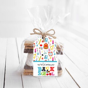 Welcome Back to School Tags Printable, Back to School Tag, Teacher Tag ...