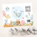 Ocean Chip Bag Wrapper, Under the Sea Birthday Decorations, Sea Animals ...