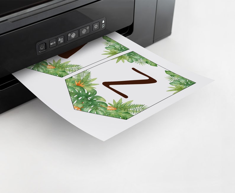 Editable Safari Banner Custom Safari Birthday Banner Safari - Etsy