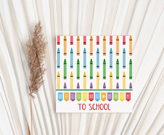 Welcome Back to School Square tags printable, Square 2"x2" Tag, Teacher ...