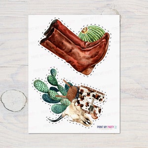 Rodeo Centerpieces, Cowboy Party Table Decor, Rodeo Birthday Cake ...