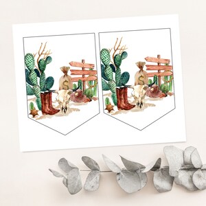 Editable Rodeo Banner, Custom Cowboy Birthday Banner, Rodeo Baby Shower ...